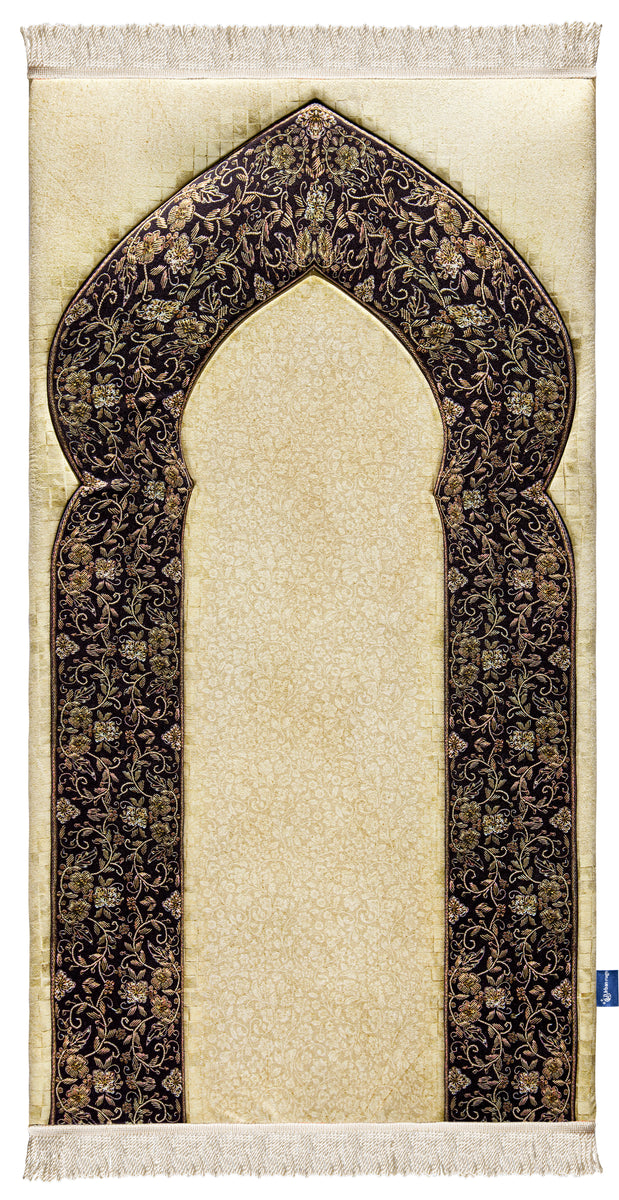 Vintage Arch Premium Prayer Mat | Urban Rugs