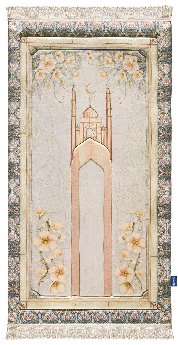 Stained Glass Premium Prayer Rug | Urban rugs – Urban Rugs
