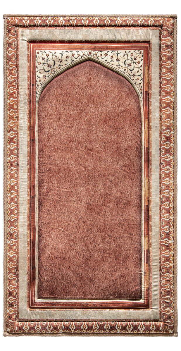 Florish Arch Premium Prayer Mat | Urban Rugs