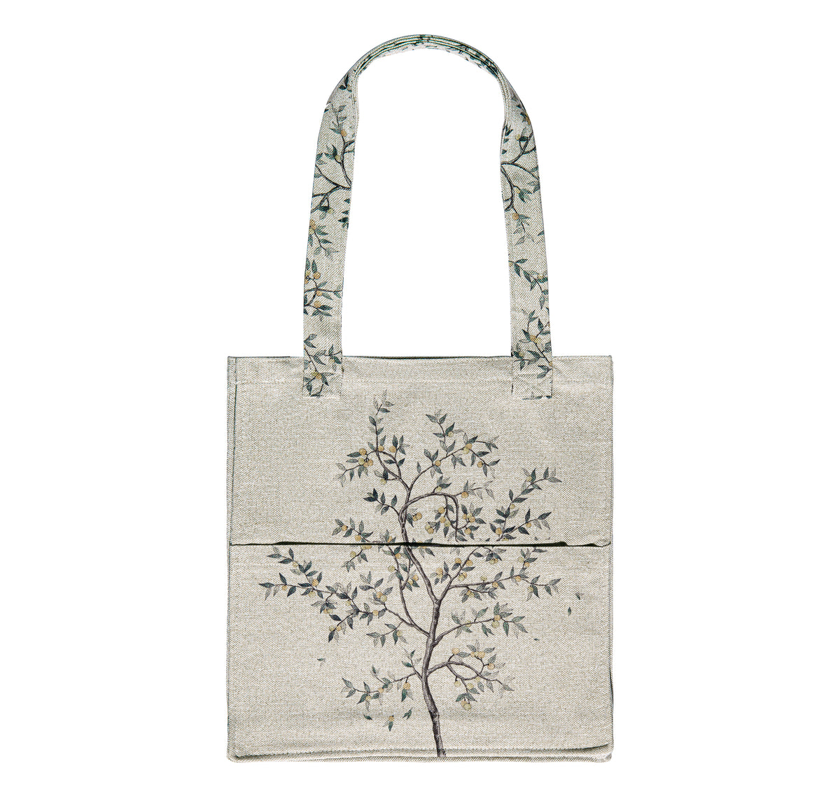 Citrus Tree Tote Bag | Urban Rugs